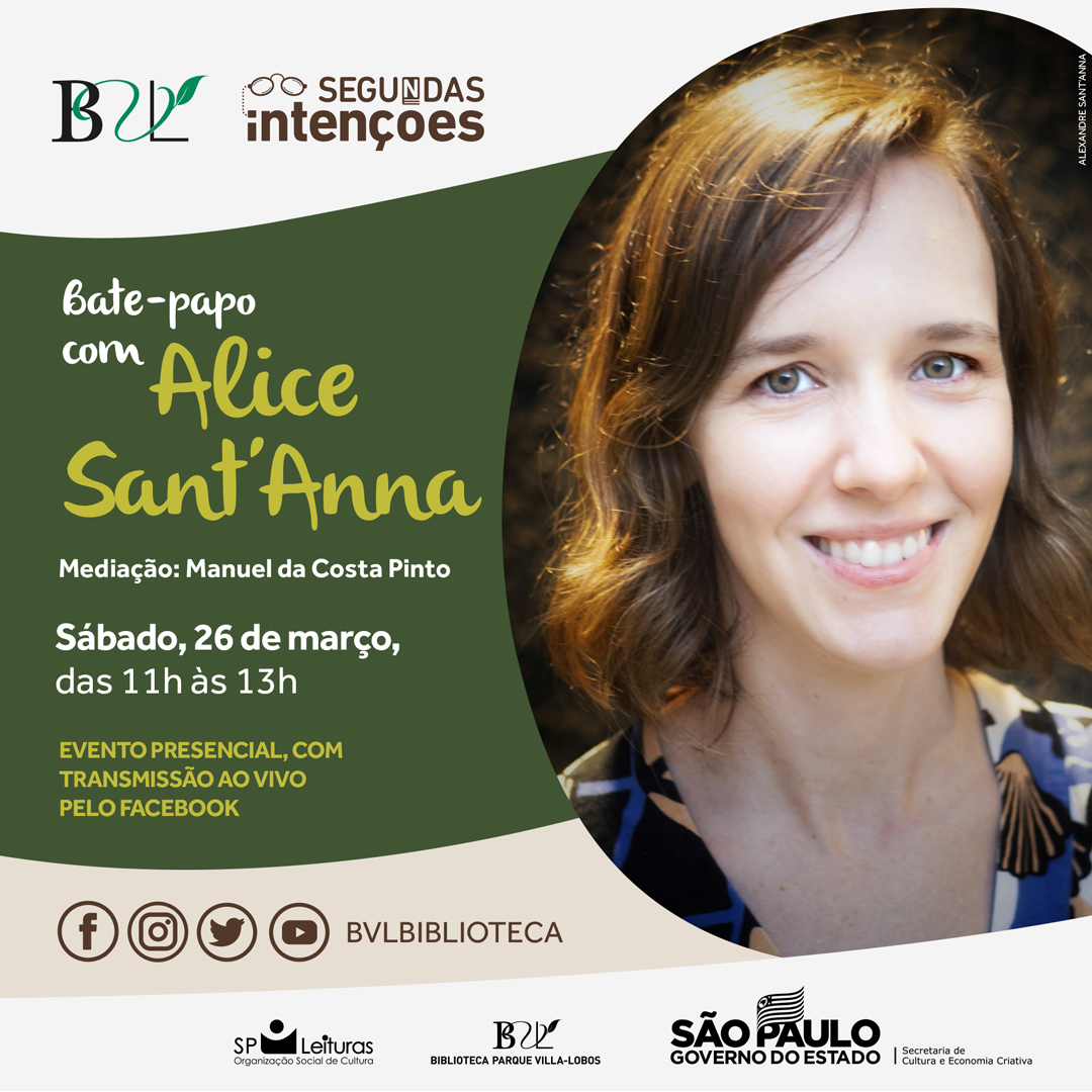 Segundas Intenções convida Alice Sant’Anna - Rede LEQT